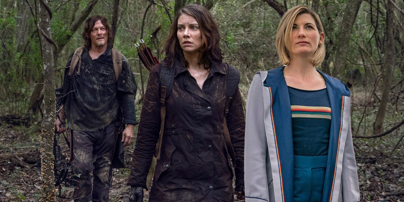 Walking Dead Shows & Doctor Who Panels Set For Comic-Con@Home 2021