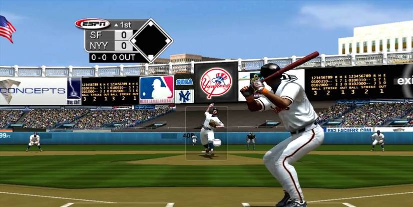 10 Best Baseball Video Games, Ranked By Metacritic