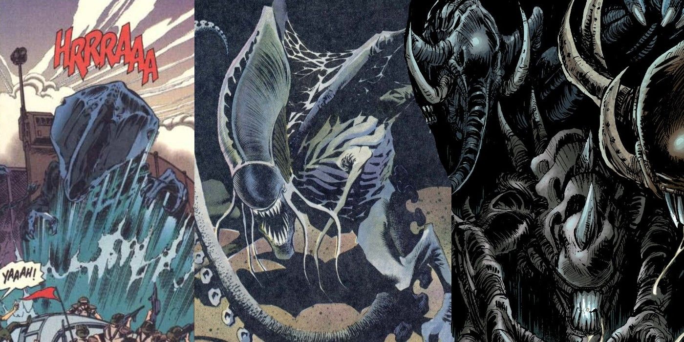 Marvel's Alien Reveals Even More Future Xenomorphs