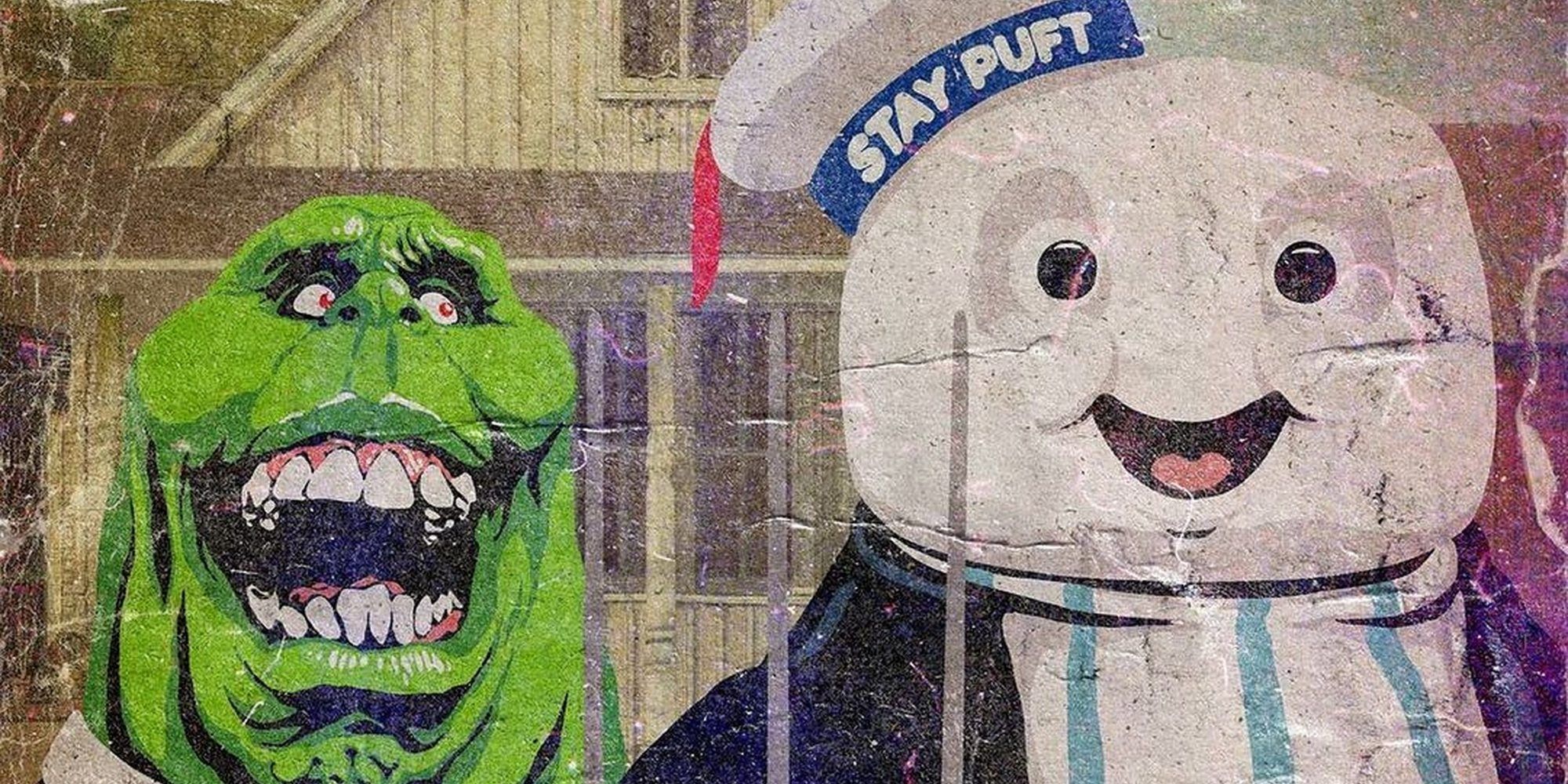 Stay Puft Marshmallow Man Art