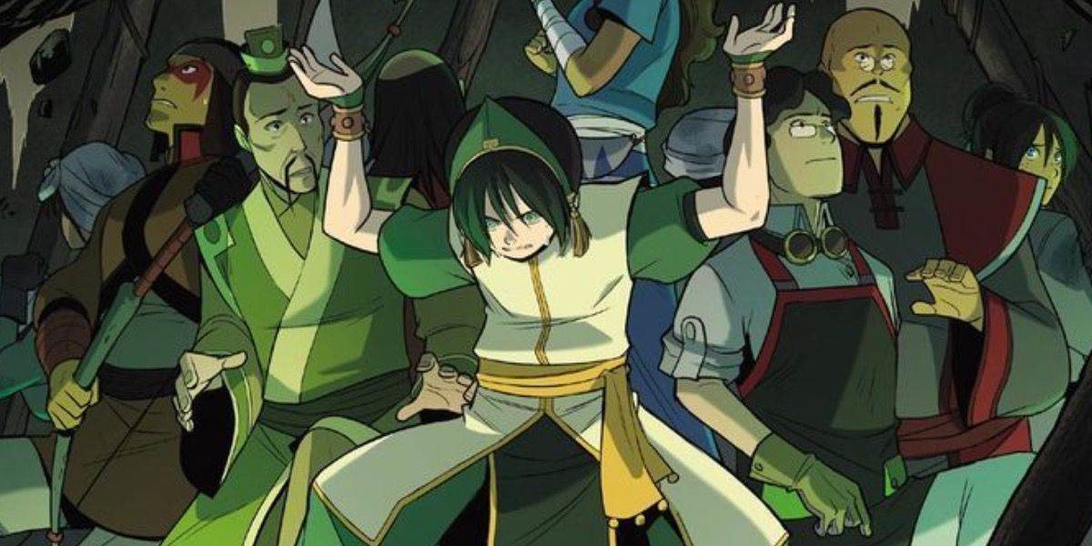 Avatar: The Last Airbender - Which Comics To Read First