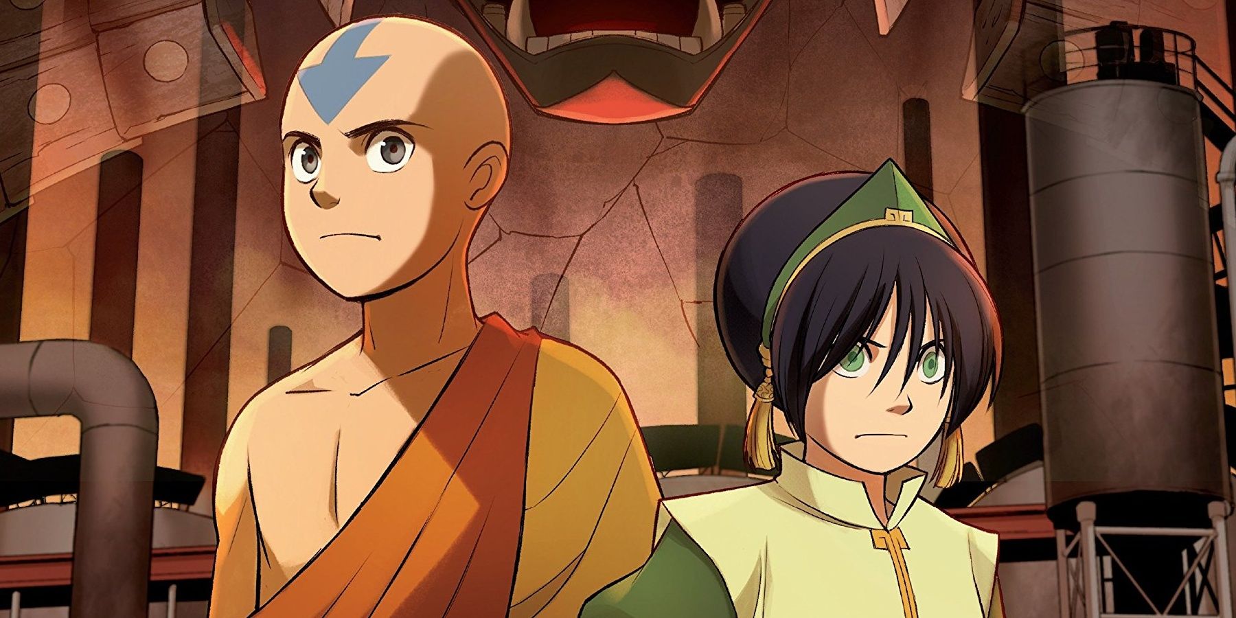 Avatar: The Last Airbender - The Best Franchise Comics