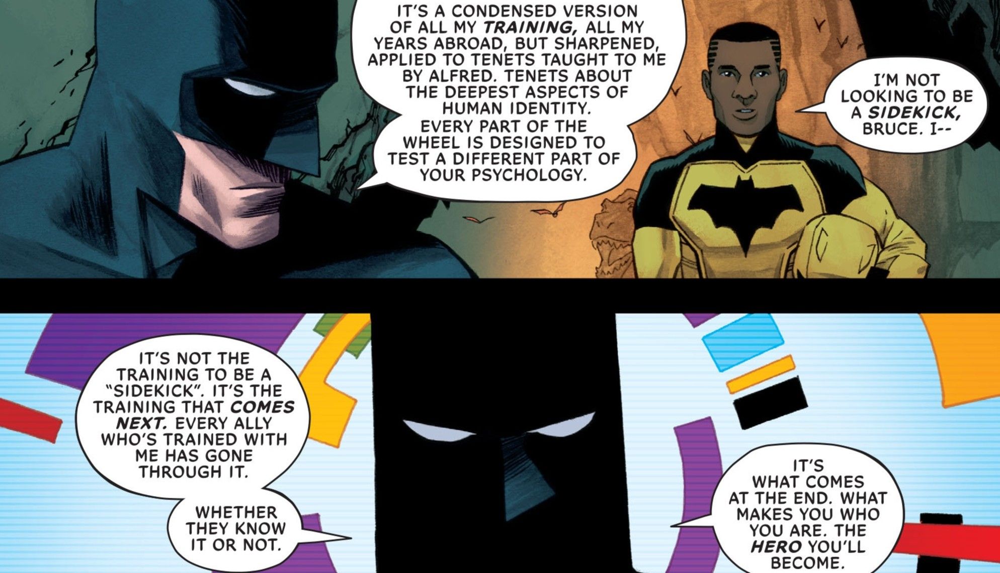 Batman's "Cursed Wheel" is the Best Idea the Comics Wasted