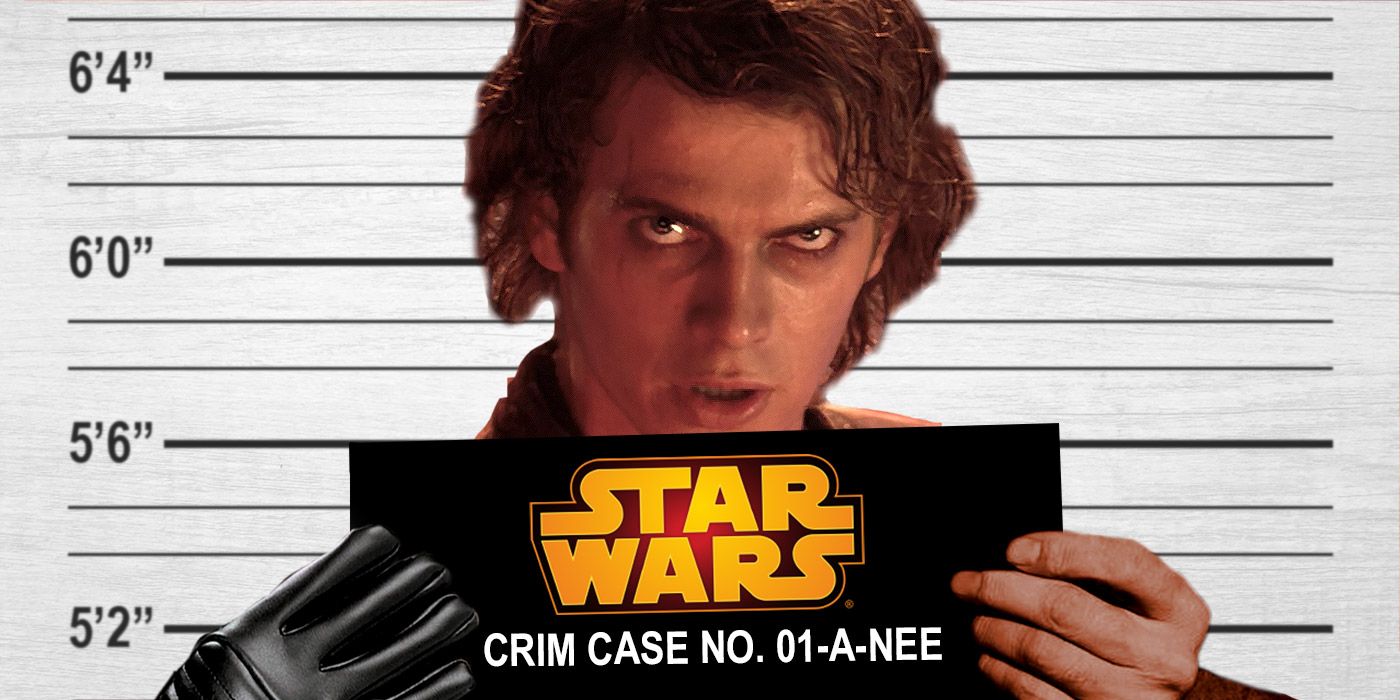 Star Wars: All The Real-Life Crimes Anakin Committed In The Prequel Trilogy