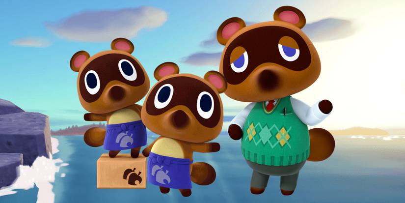 Animal Crossing: Every Way Tom Nook Evolved From N64 To Switch