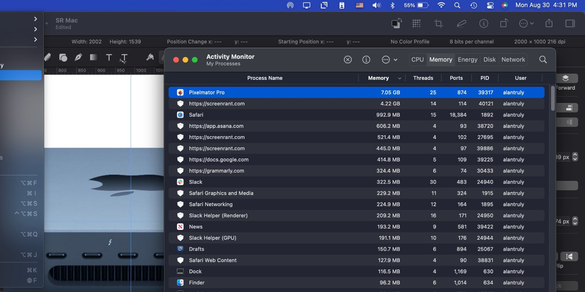 Mac Slowing Down? How To Find Which Apps Are Using The Most Memory