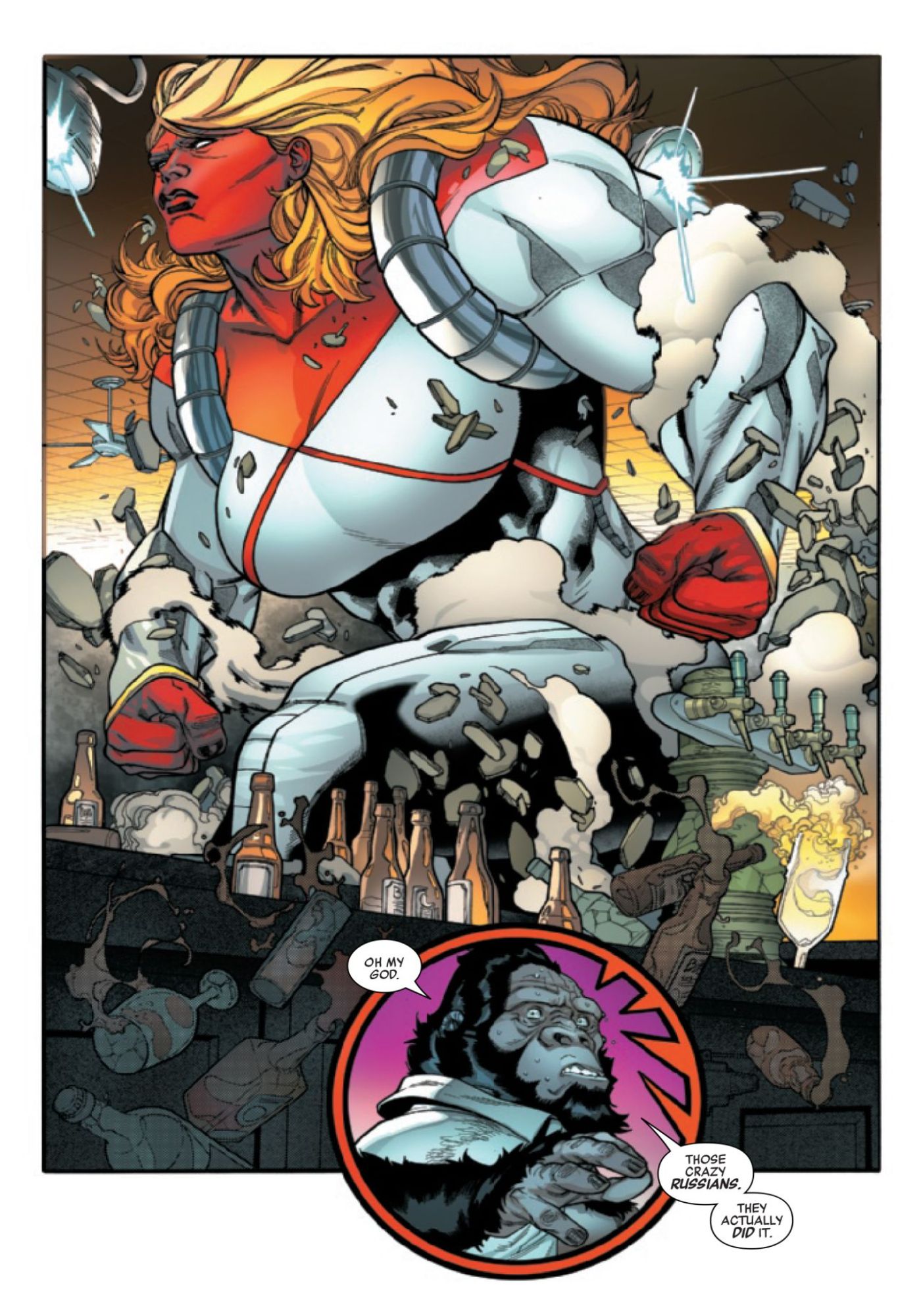 Avengers: Marvel's New Winter Soldier Is Hunting Their Biggest Traitor