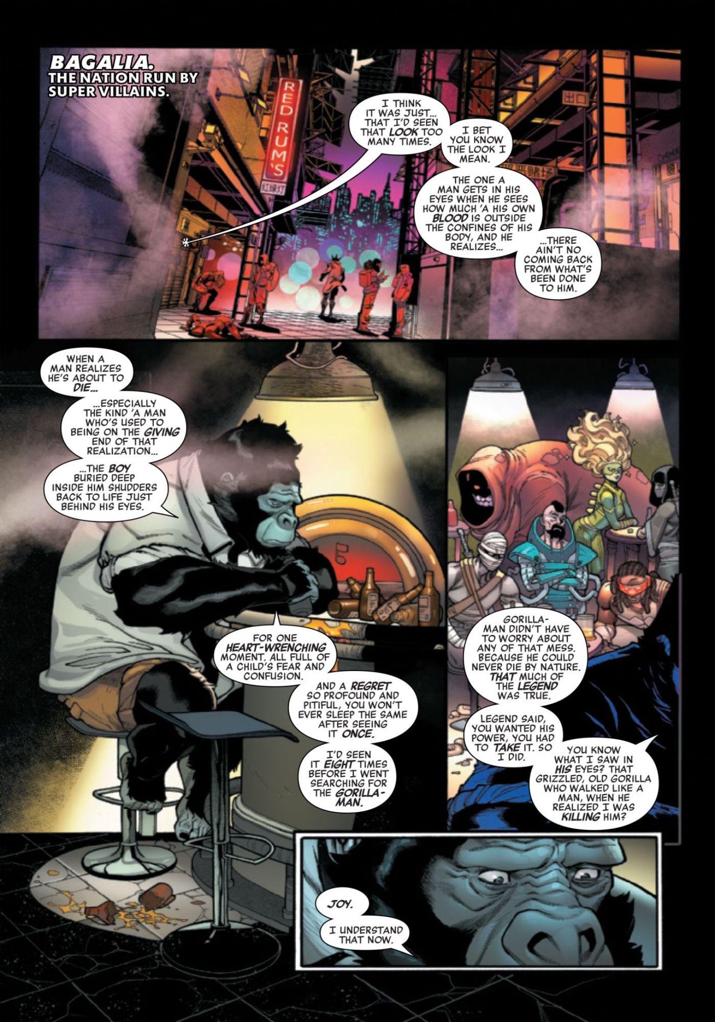 Avengers: Marvel's New Winter Soldier Is Hunting Their Biggest Traitor