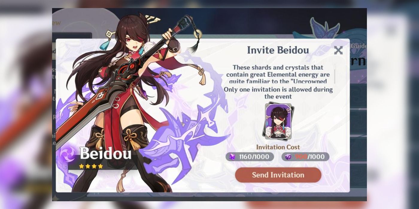 How to Get Beidou for Free in Genshin Impact (Thunder Sojourn Event)