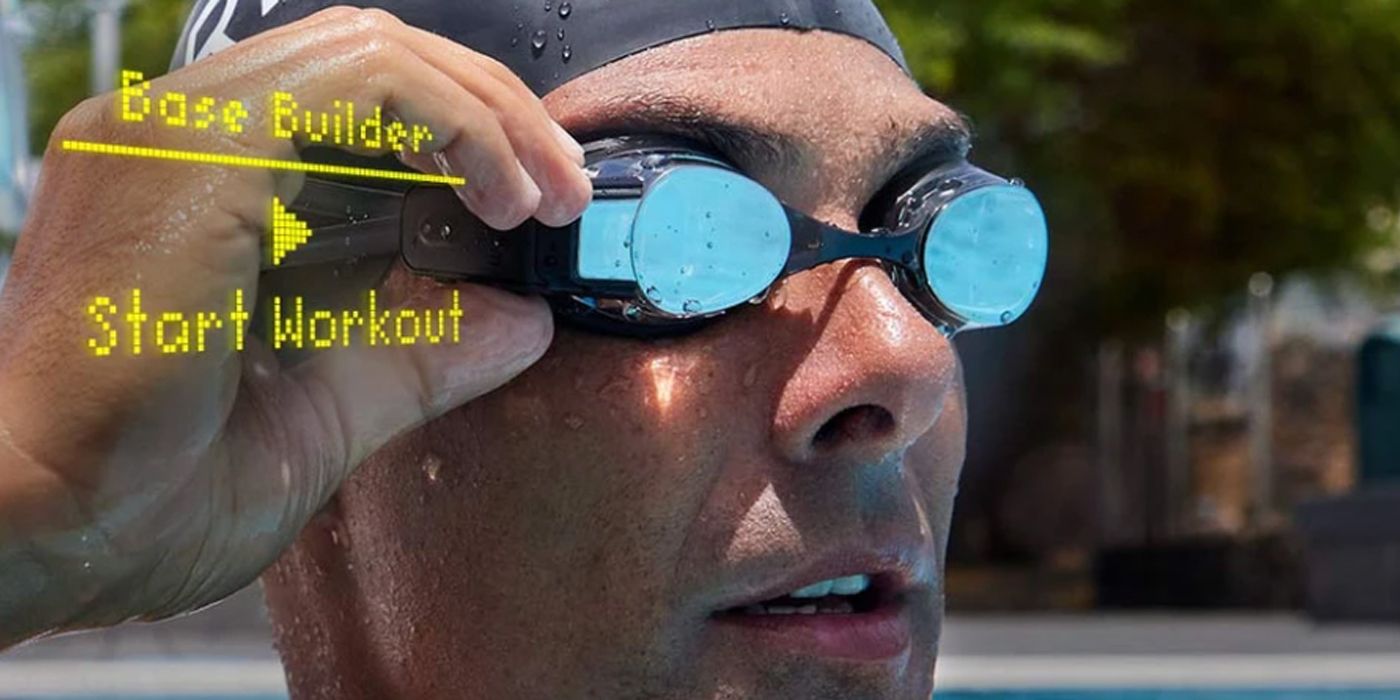 These Goggles Give You A HUD While You Swim