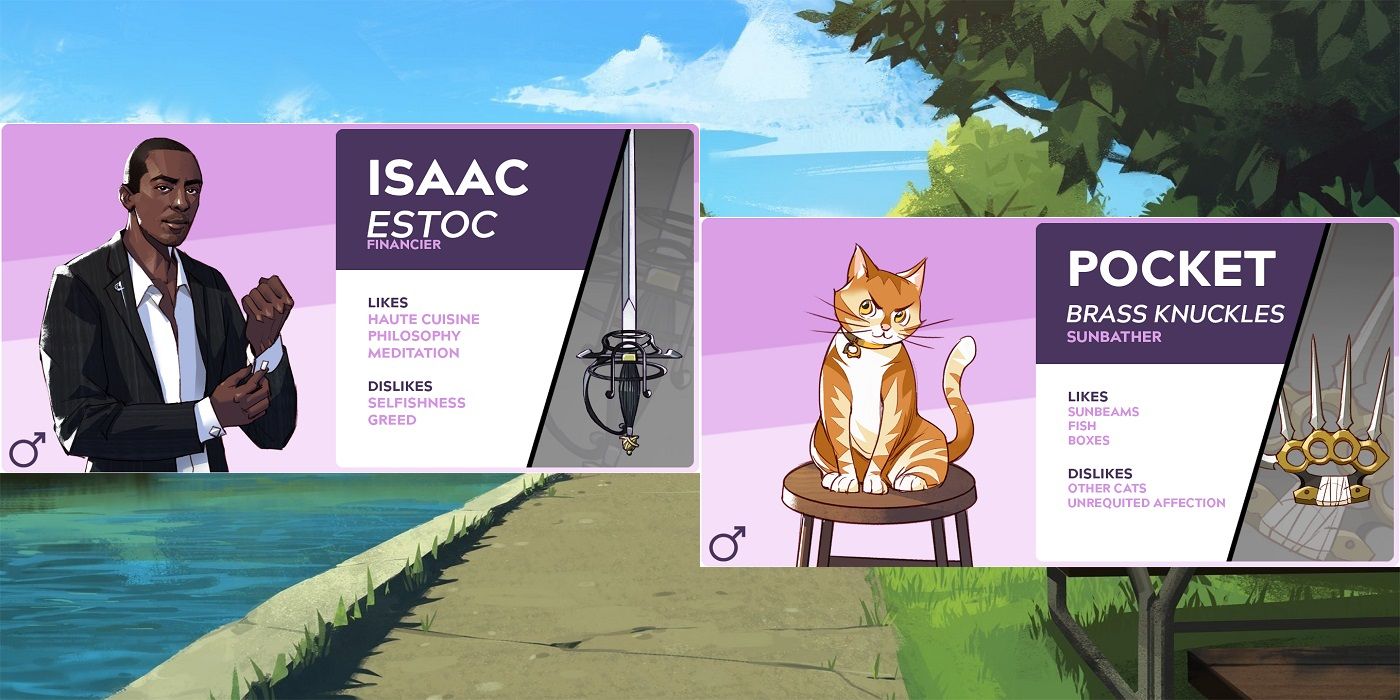 All Of Boyfriend Dungeon's Dateable Weapons