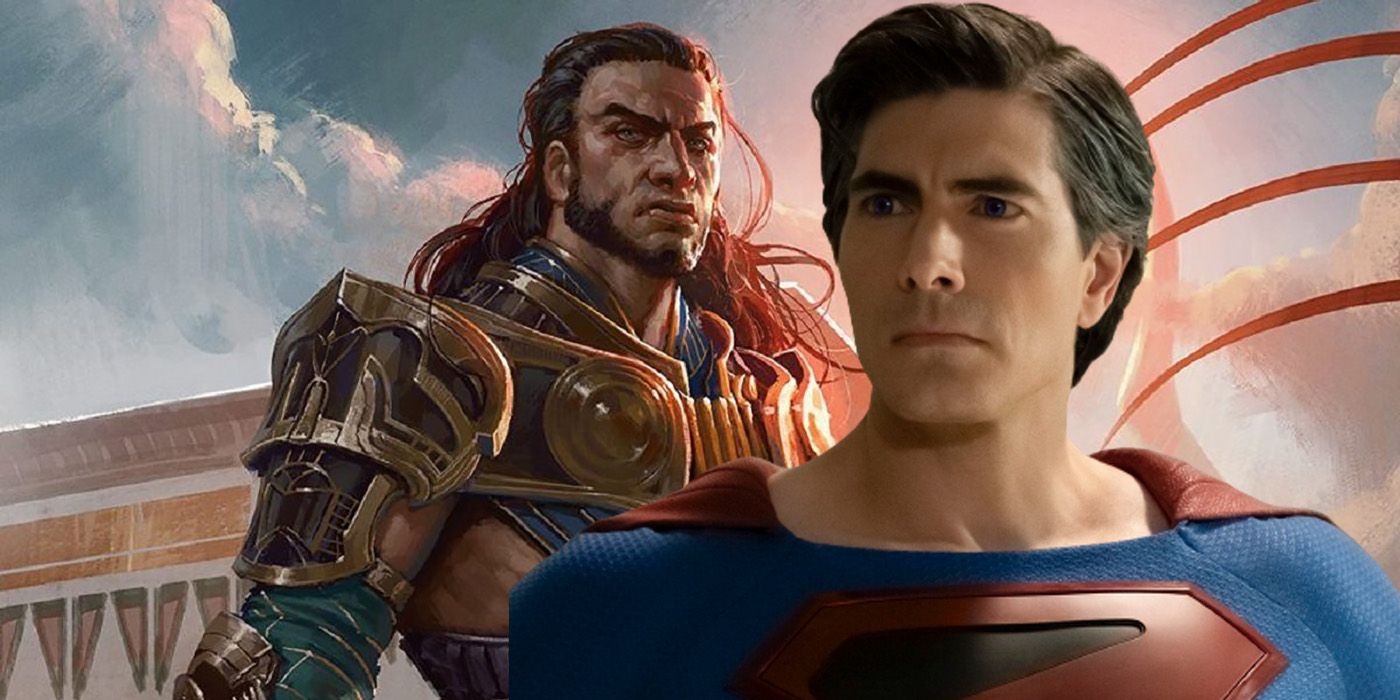 Netflix’s Magic: The Gathering TV Show Casts Brandon Routh As Lead
