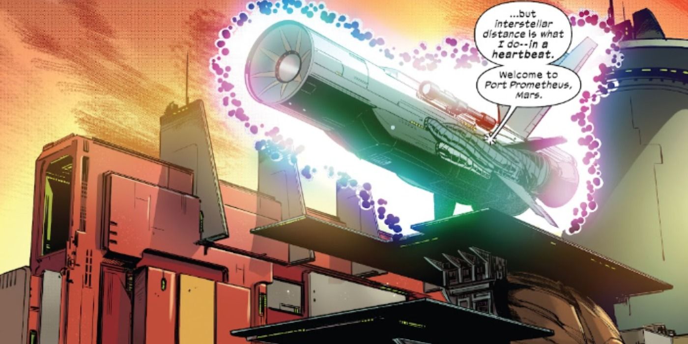 Marvel Mocks Cable Criticism By Giving Him a Planet-Sized Gun