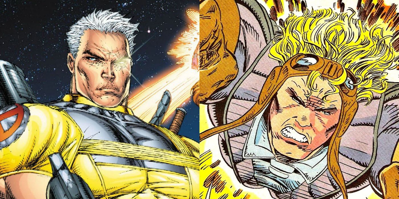 X-Force: The First 10 Members Of Mutant's Black-Ops Team, In ...