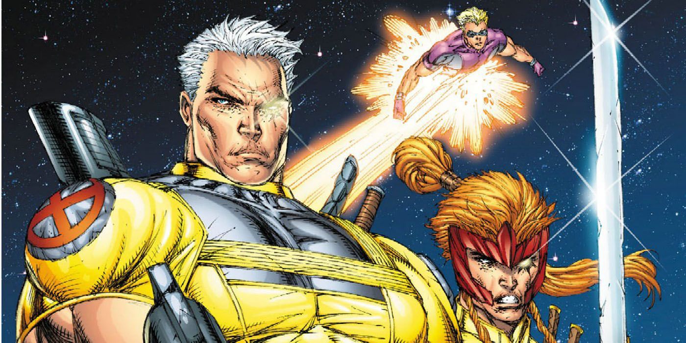 X-Force: The First 10 Members Of Mutant's Black-Ops Team, In ...