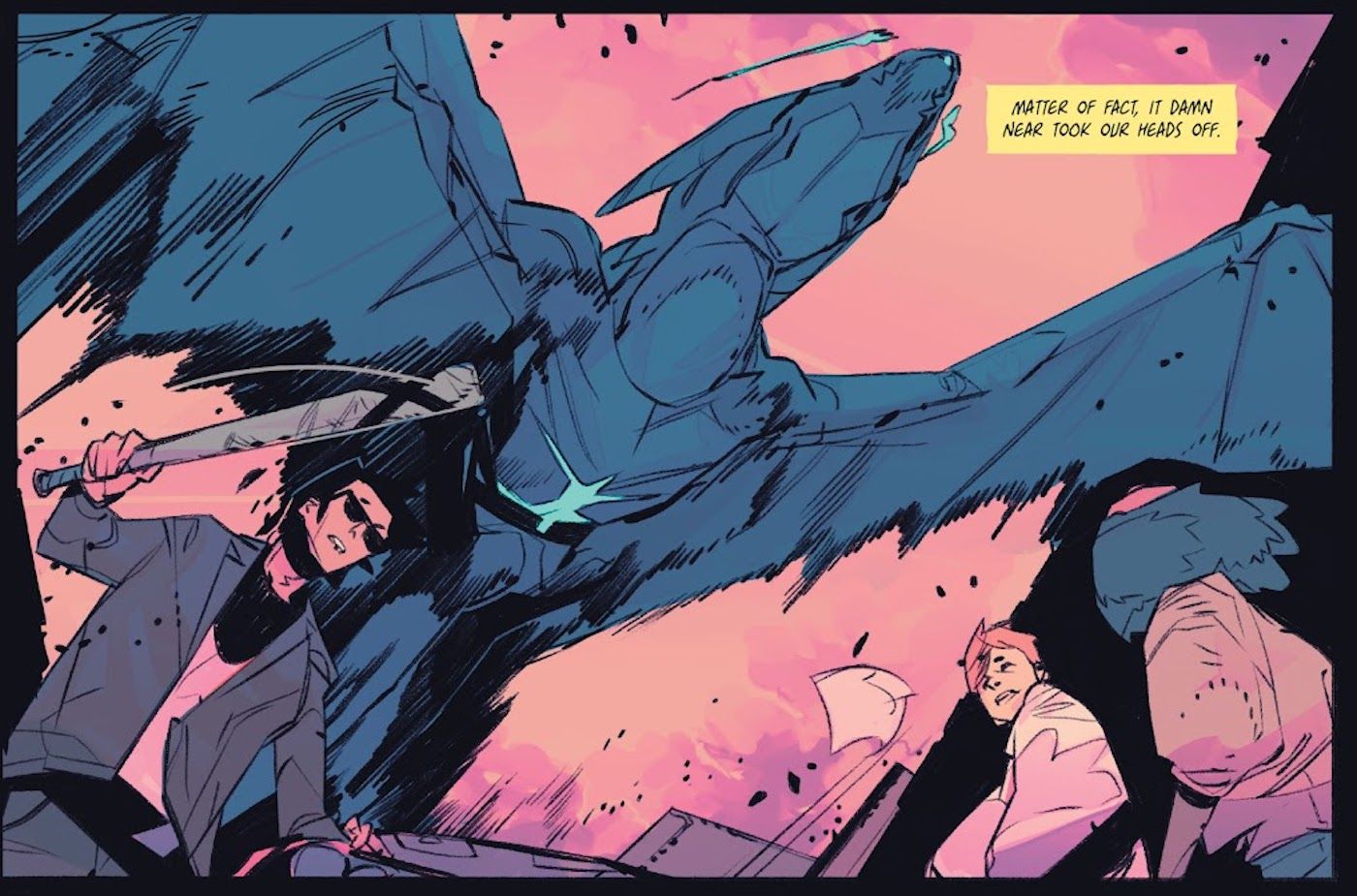 The Sopranos Meet Game of Thrones in Aftershock's Campisi