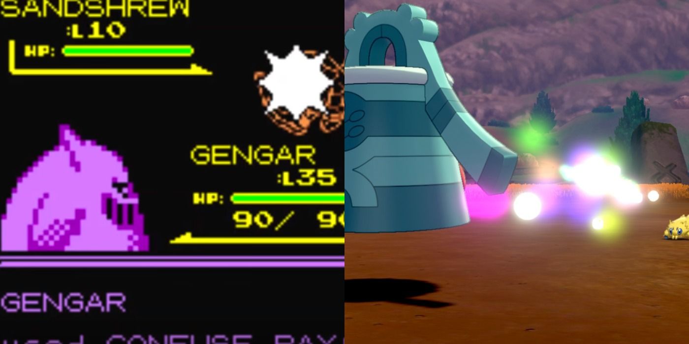 Pokémon: The 10 Most Powerful Ghost Moves, Ranked