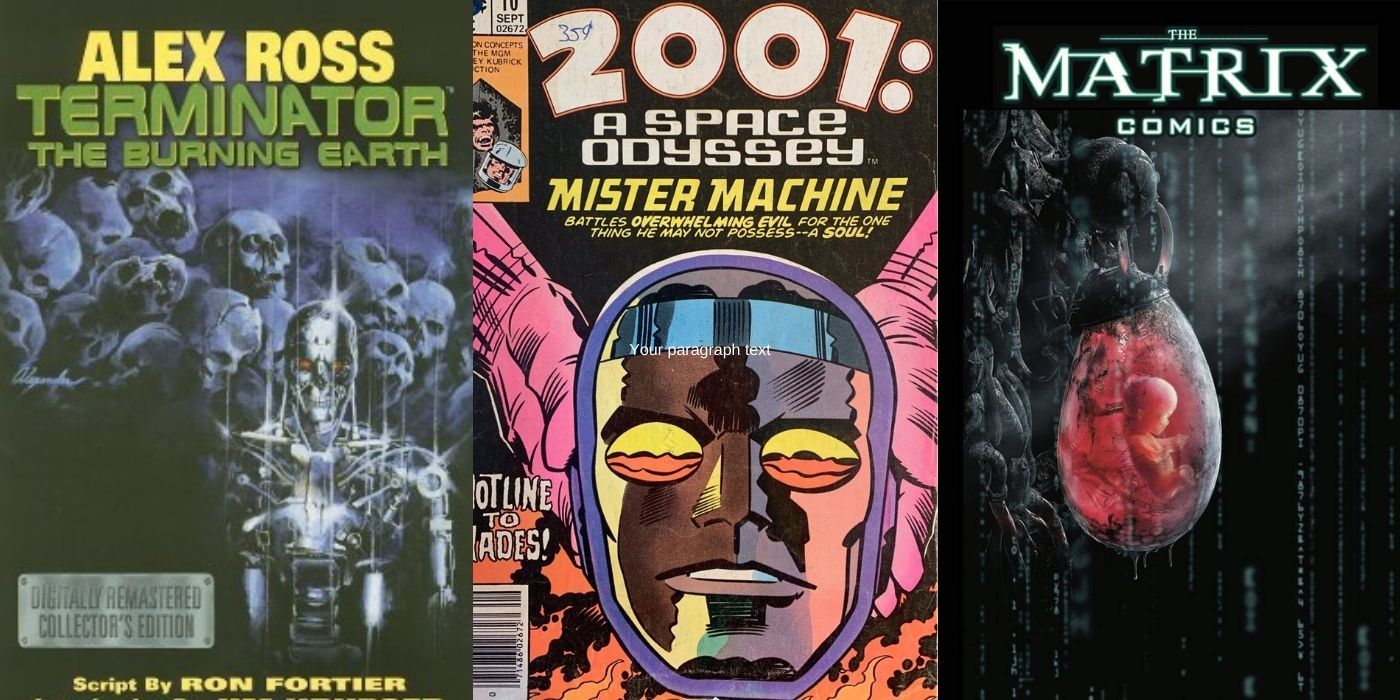 Franchises You Never Realized Have Great Comic Adaptations