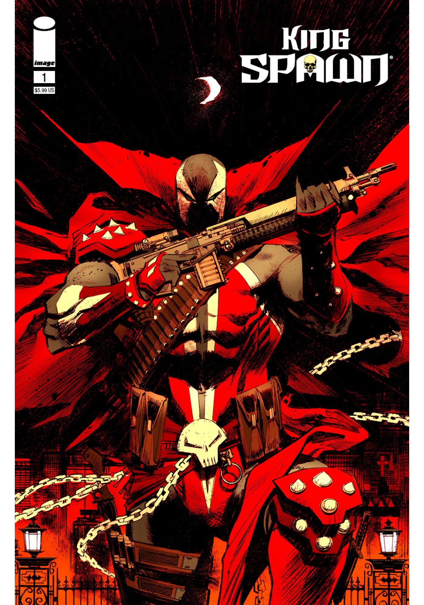 King Spawn #1 Has Record-Breaking Sales For Image Comics