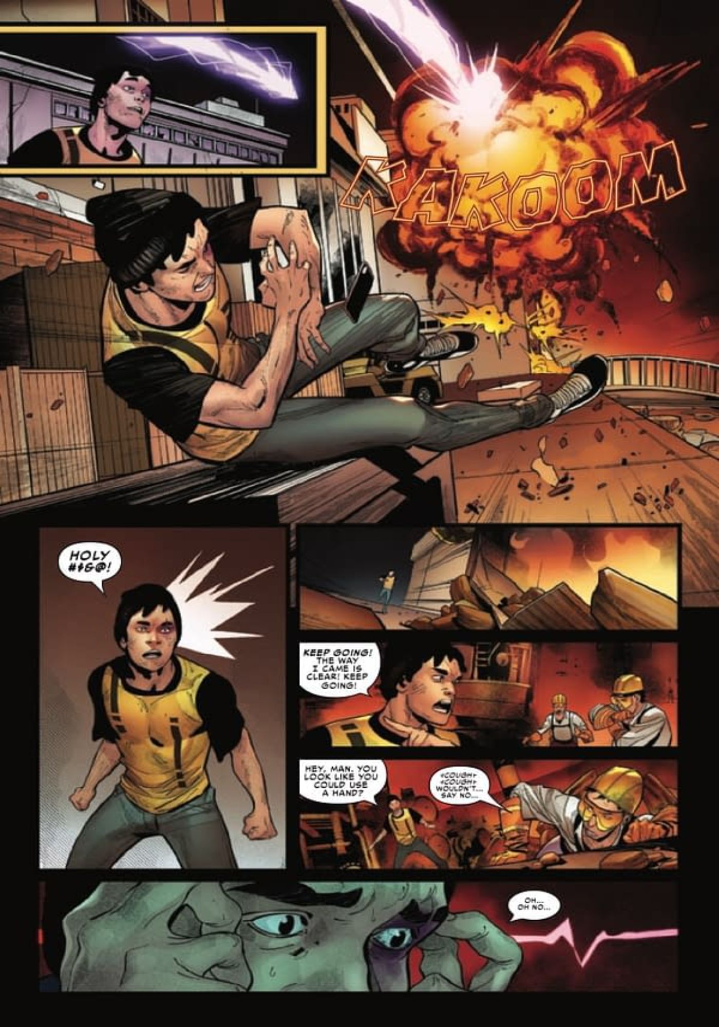 Darkhawk Rises as Marvel's New Iron Hero in Comic Sneak Peak