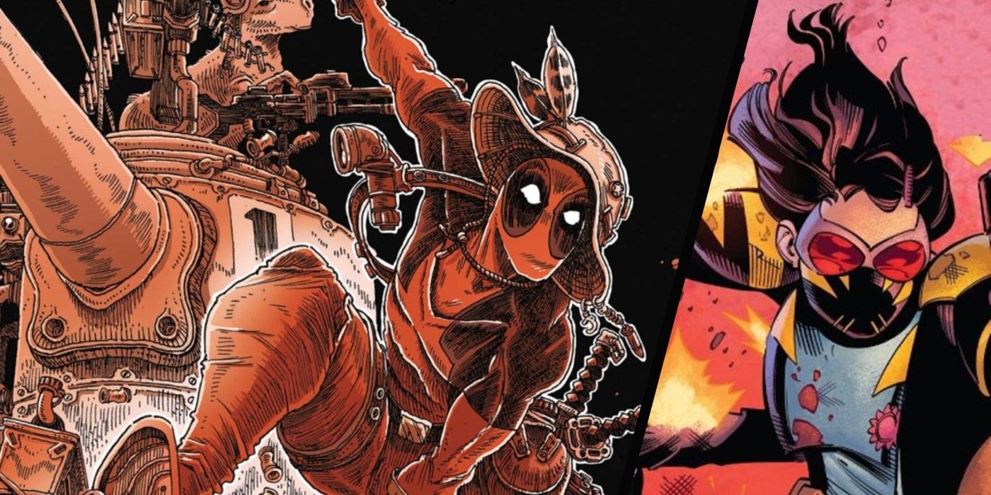 Deadpool Gets The Perfect New Sidekick in Marvel Comics