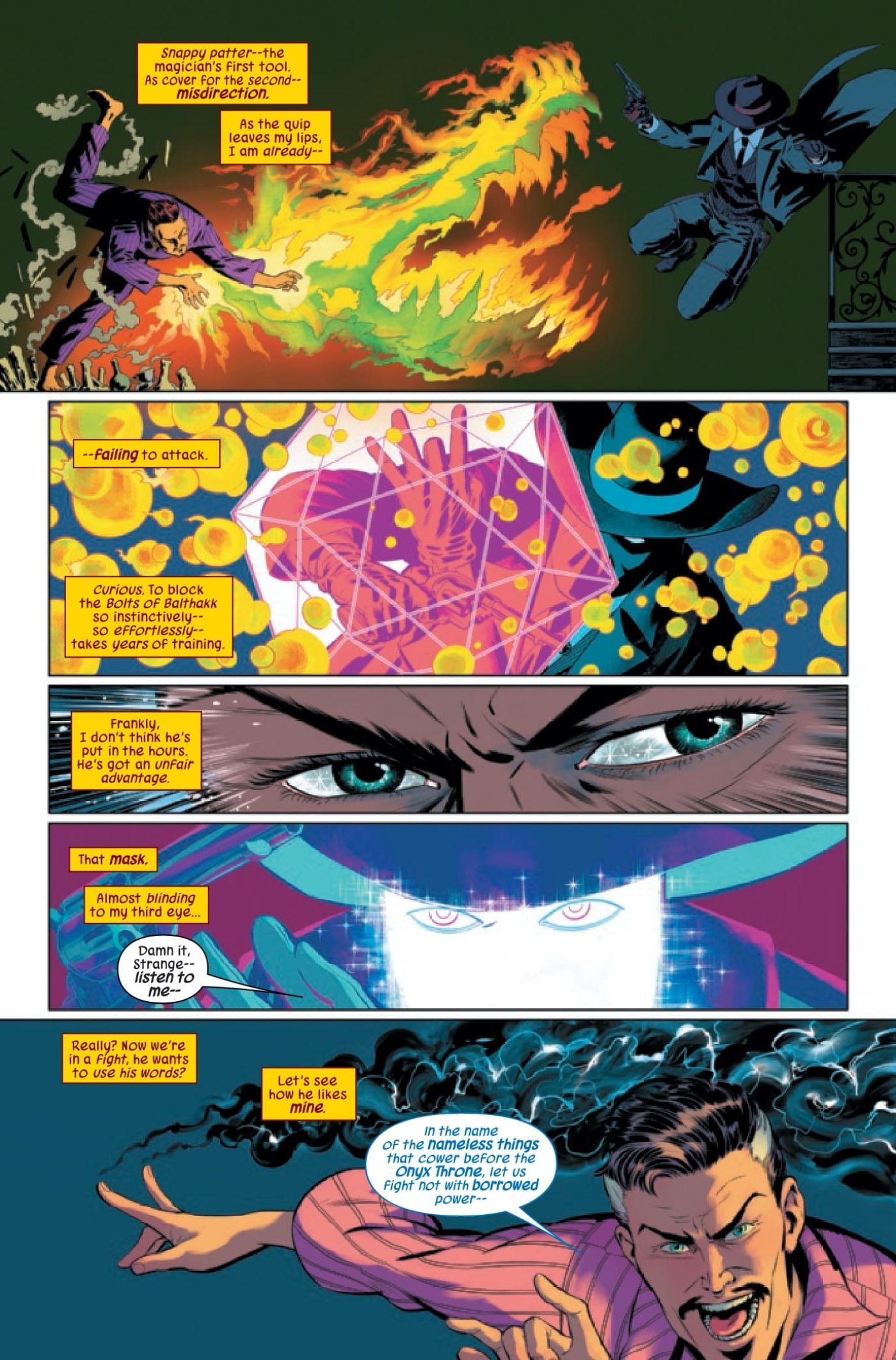 Doctor Strange Reminds Fans He Has a Secret Weapon Not Seen in the MCU