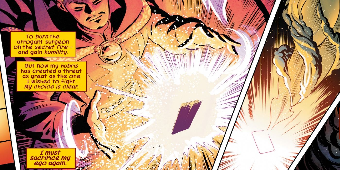 Doctor Strange Relives His Greatest Ordeal