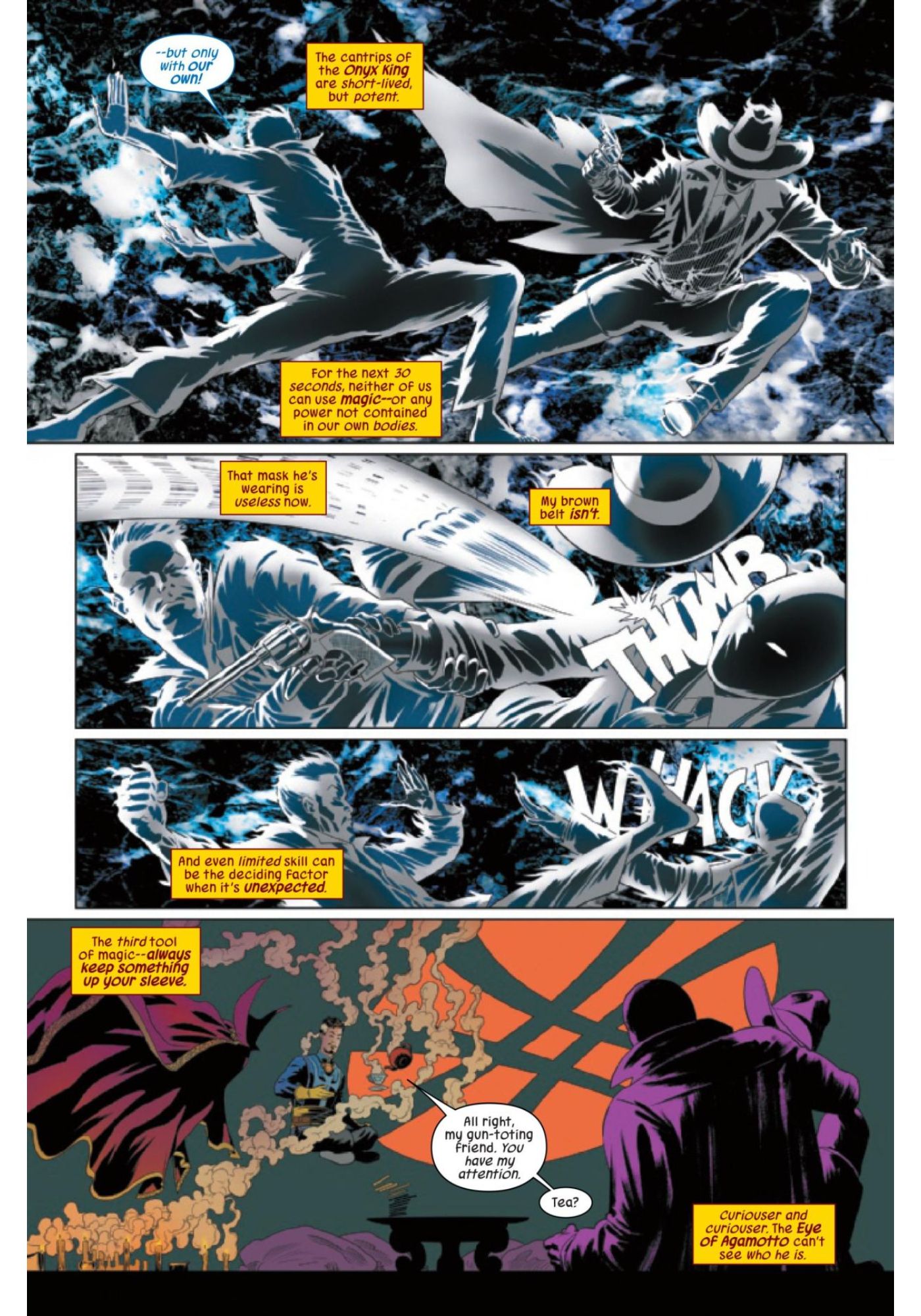 Doctor Strange Just Proved He's A Great Hero Even Without Magic