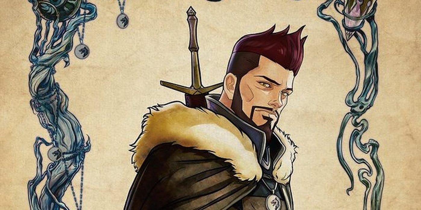 The Witcher Anime Prequel Movie Posters Introduce New Characters