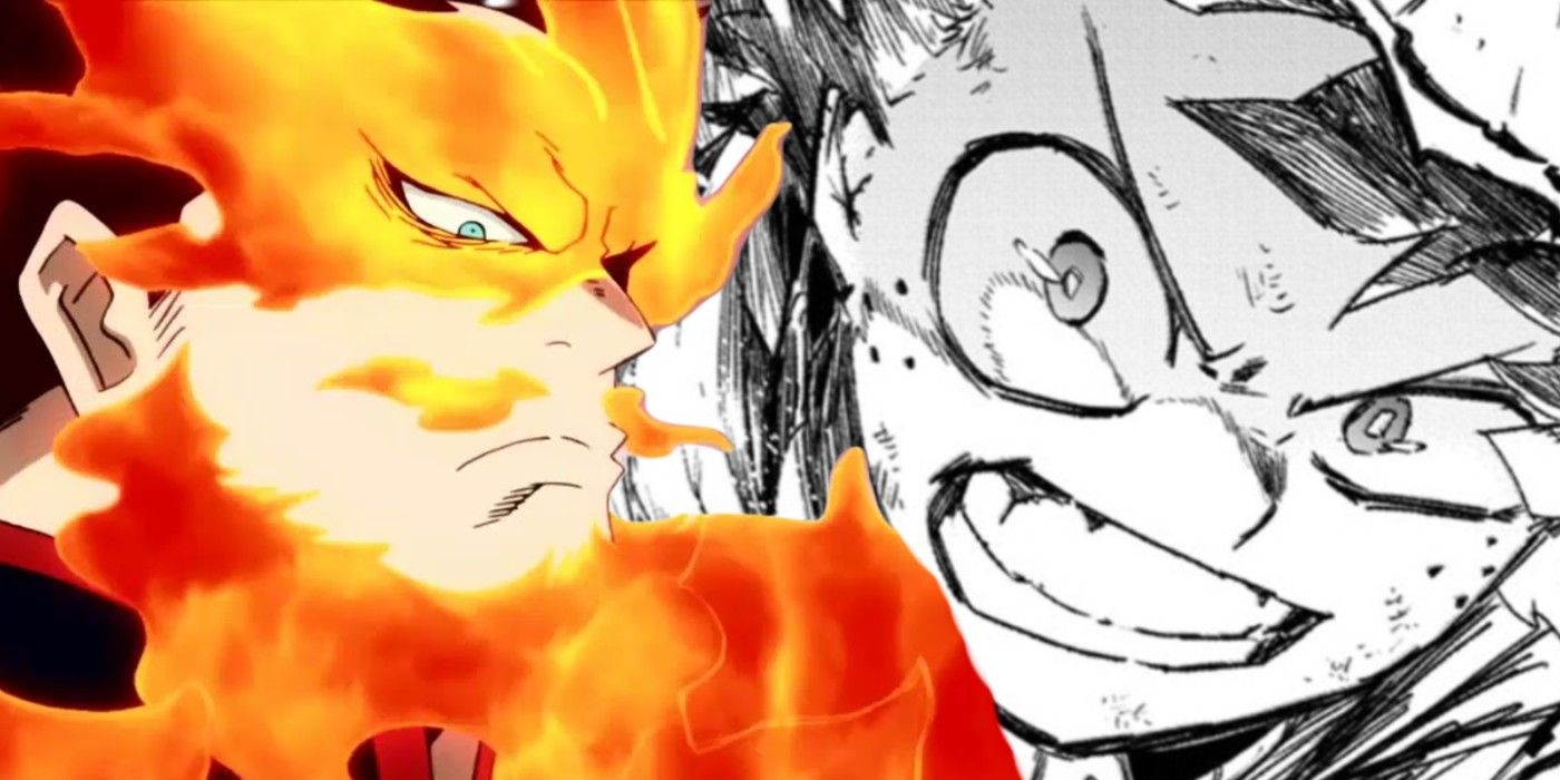 MHA's Deku is the Only Class 1-A Student who Can Land a Punch on Endeavor