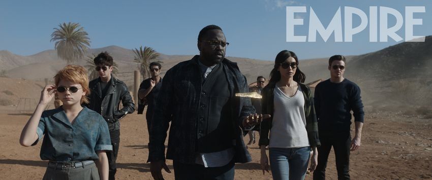 New Eternals Image Unites Marvel's Next Superhero Team