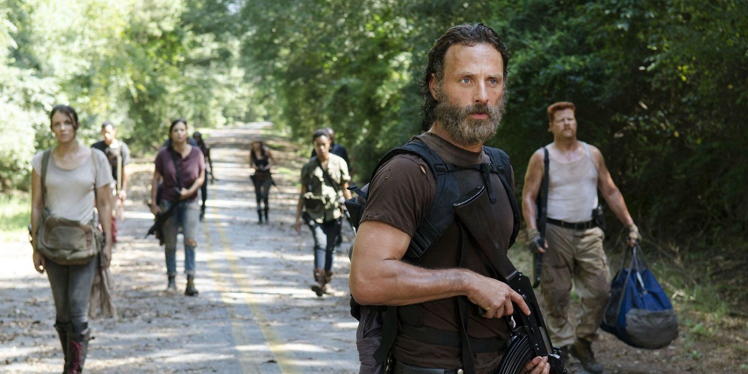 The Walking Dead: Rick’s Transformation Over The Years (In Pictures)