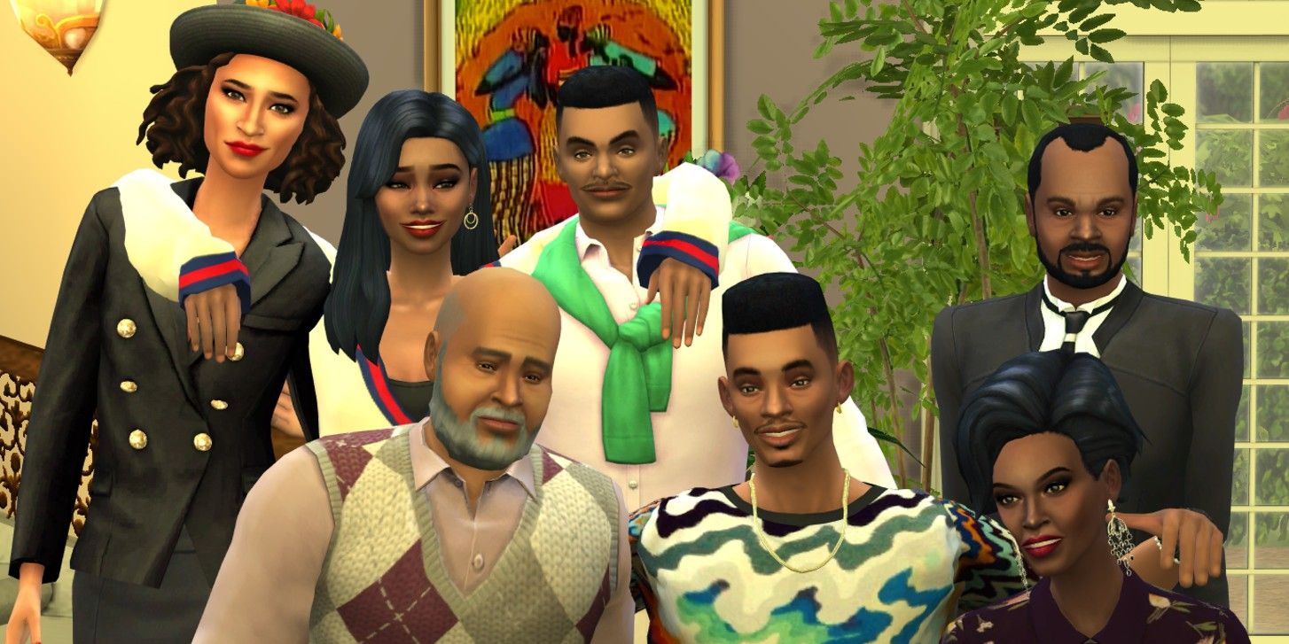 Sims 4 Player Perfectly Recreates The Fresh Prince Of Bel-Air