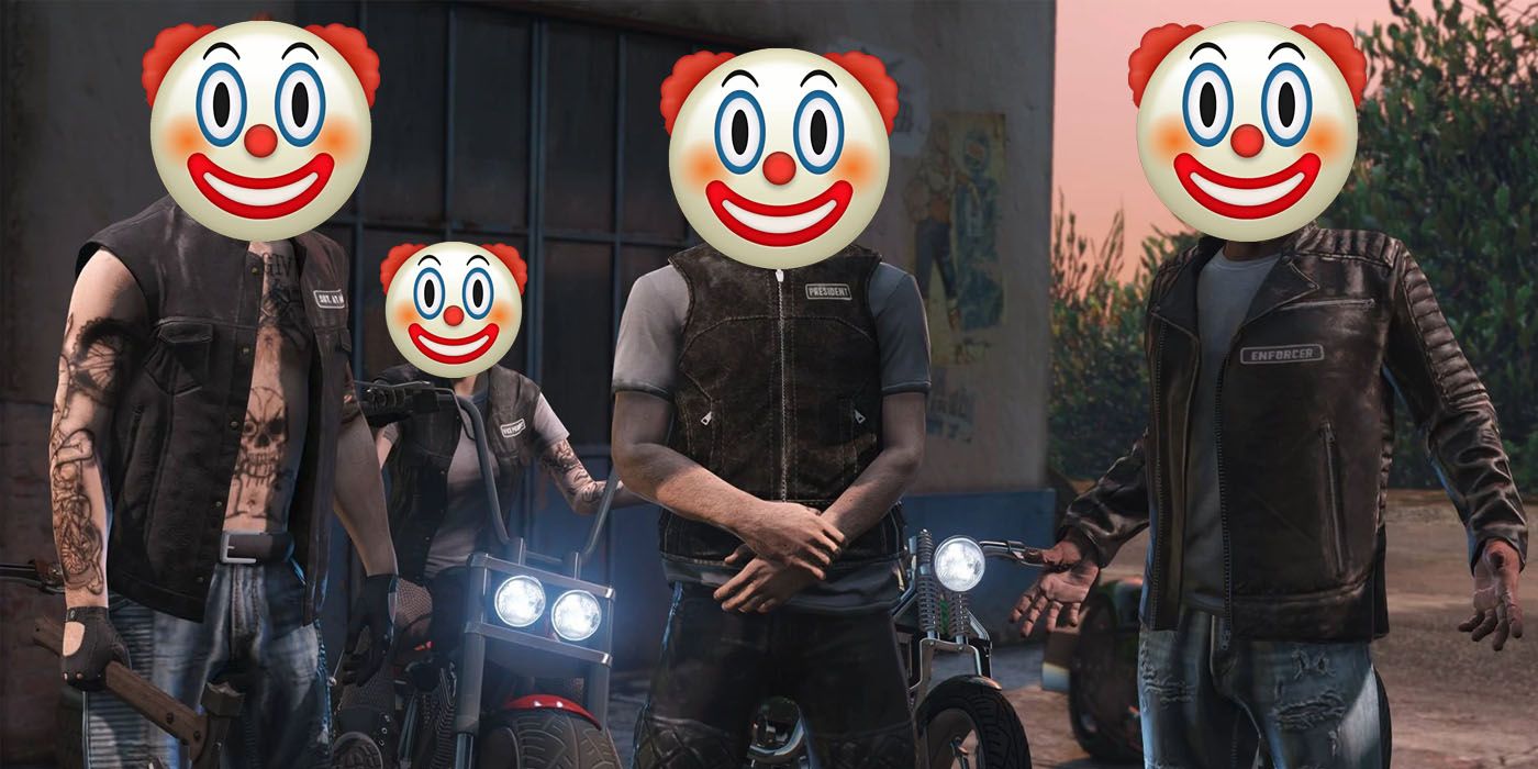 GTA Online's Lost MC Clown Car Spawns Infinite Bikers