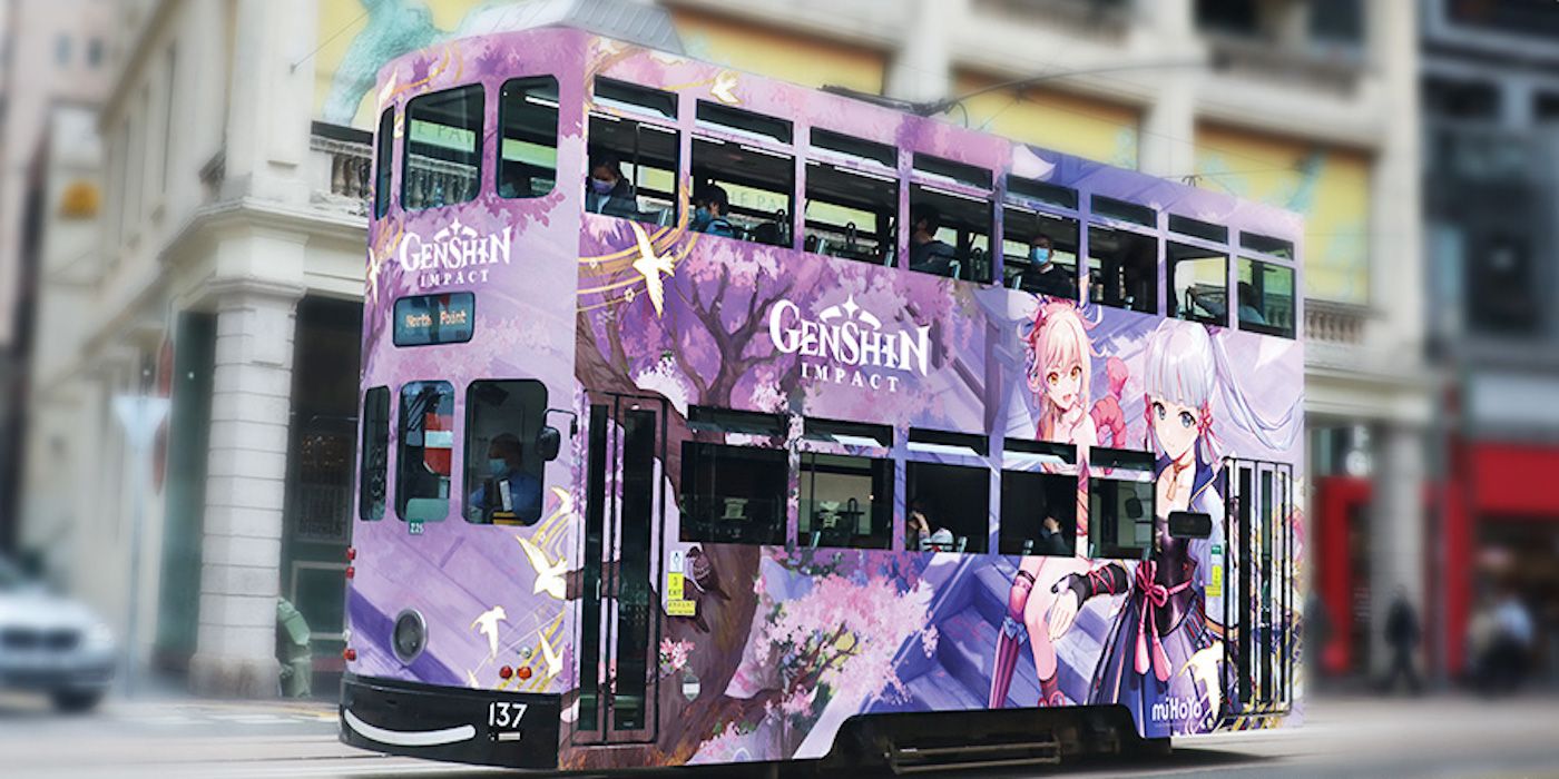 Genshin Impact Wants You To Design a Bus (No, Seriously)