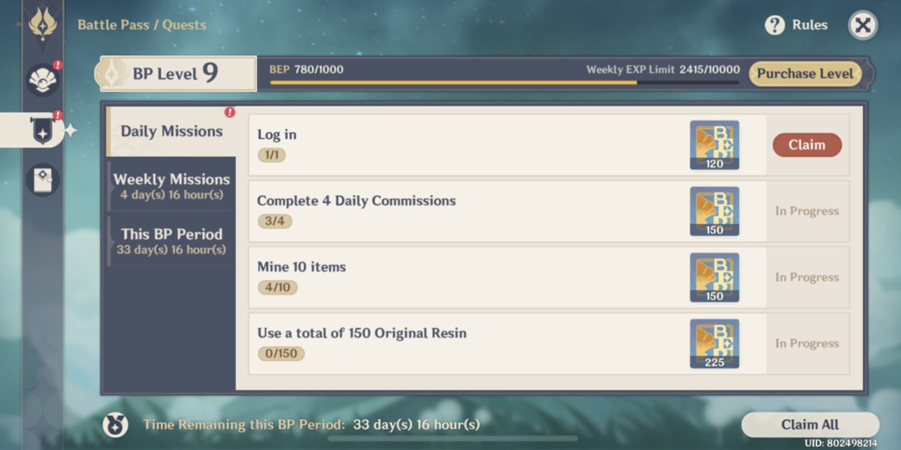 Genshin Impact: 10 Tasks That Should Be Part Of Every Player's Daily ...