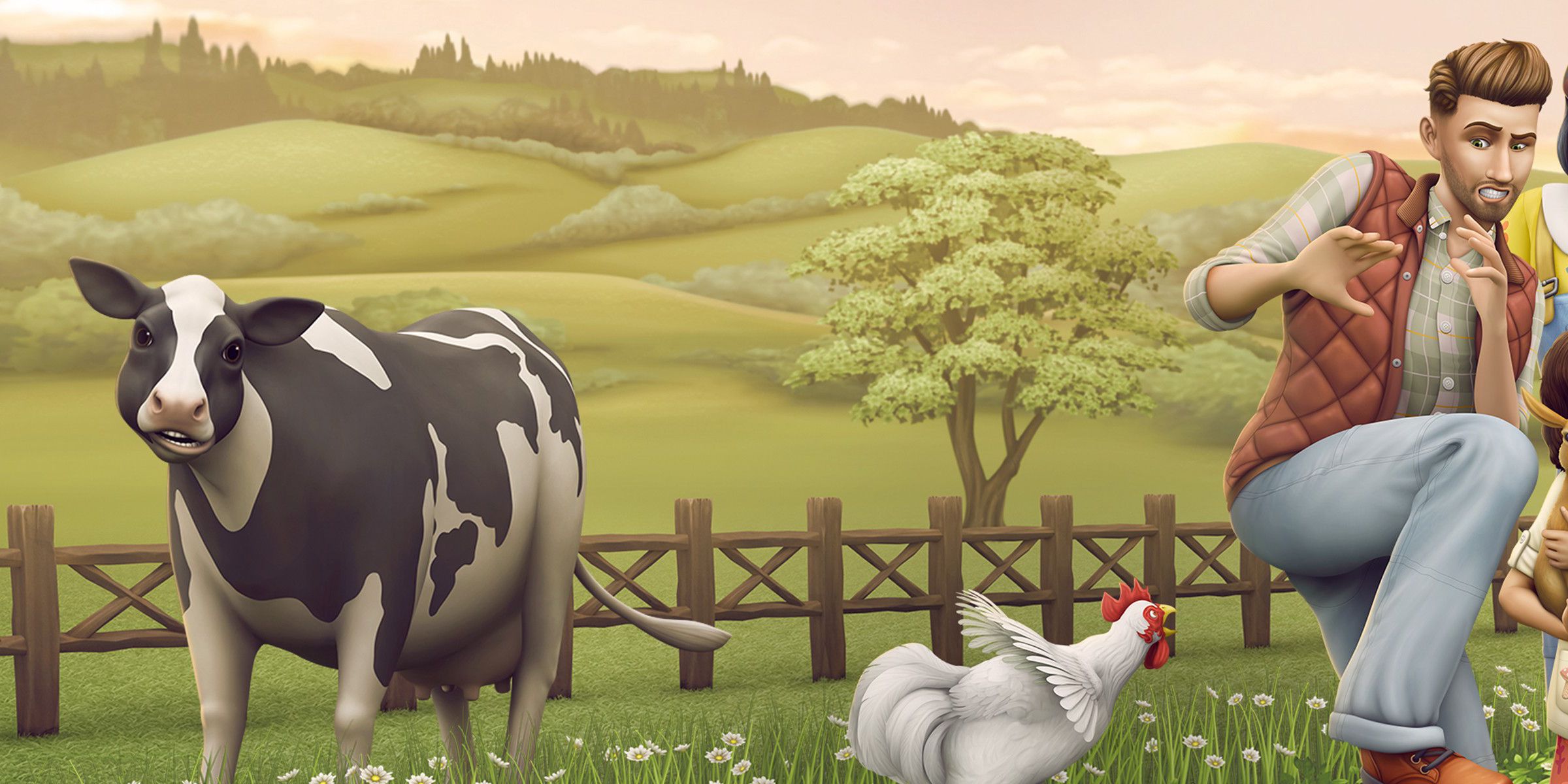 The Sims 4 Cottage Living: How to Get More Animal Clothing