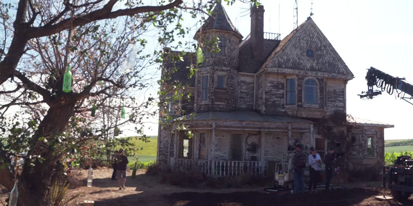 Ghostbusters: Afterlife Video Offers BTS Look At Egon’s Farmhouse