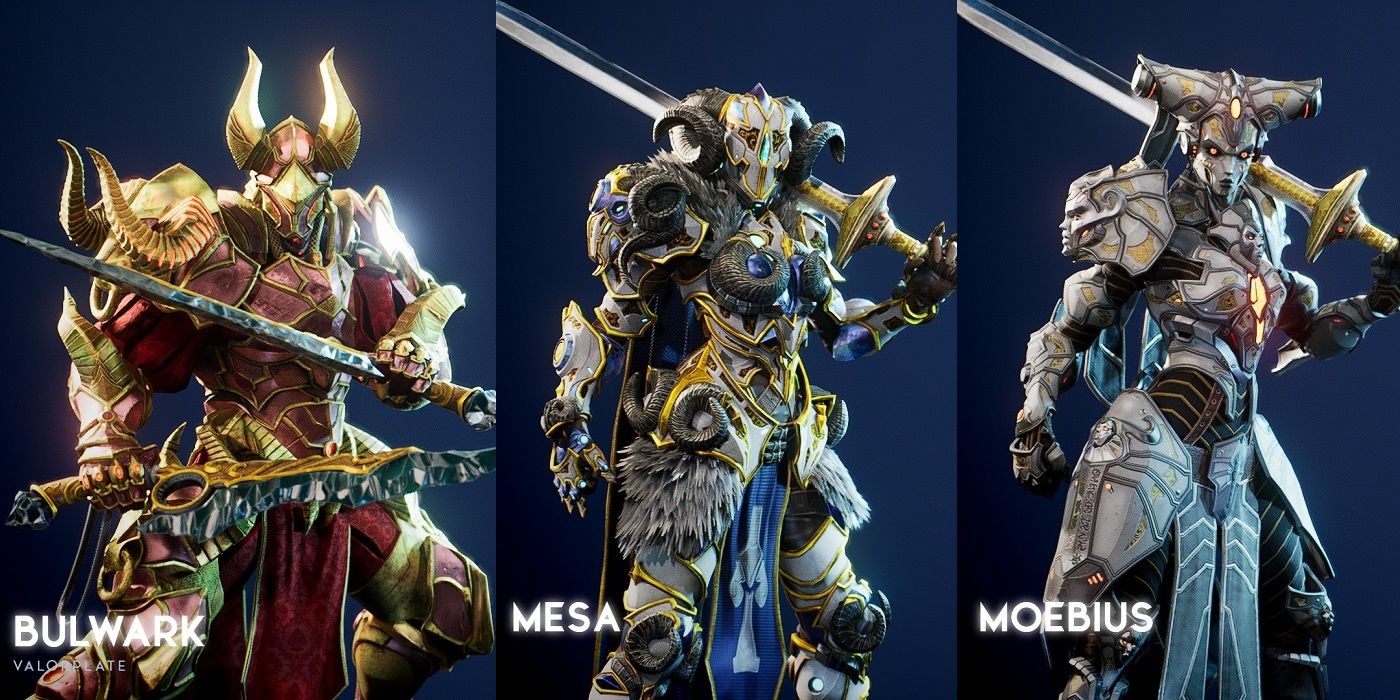 Best Godfall Builds For Every Valorplate