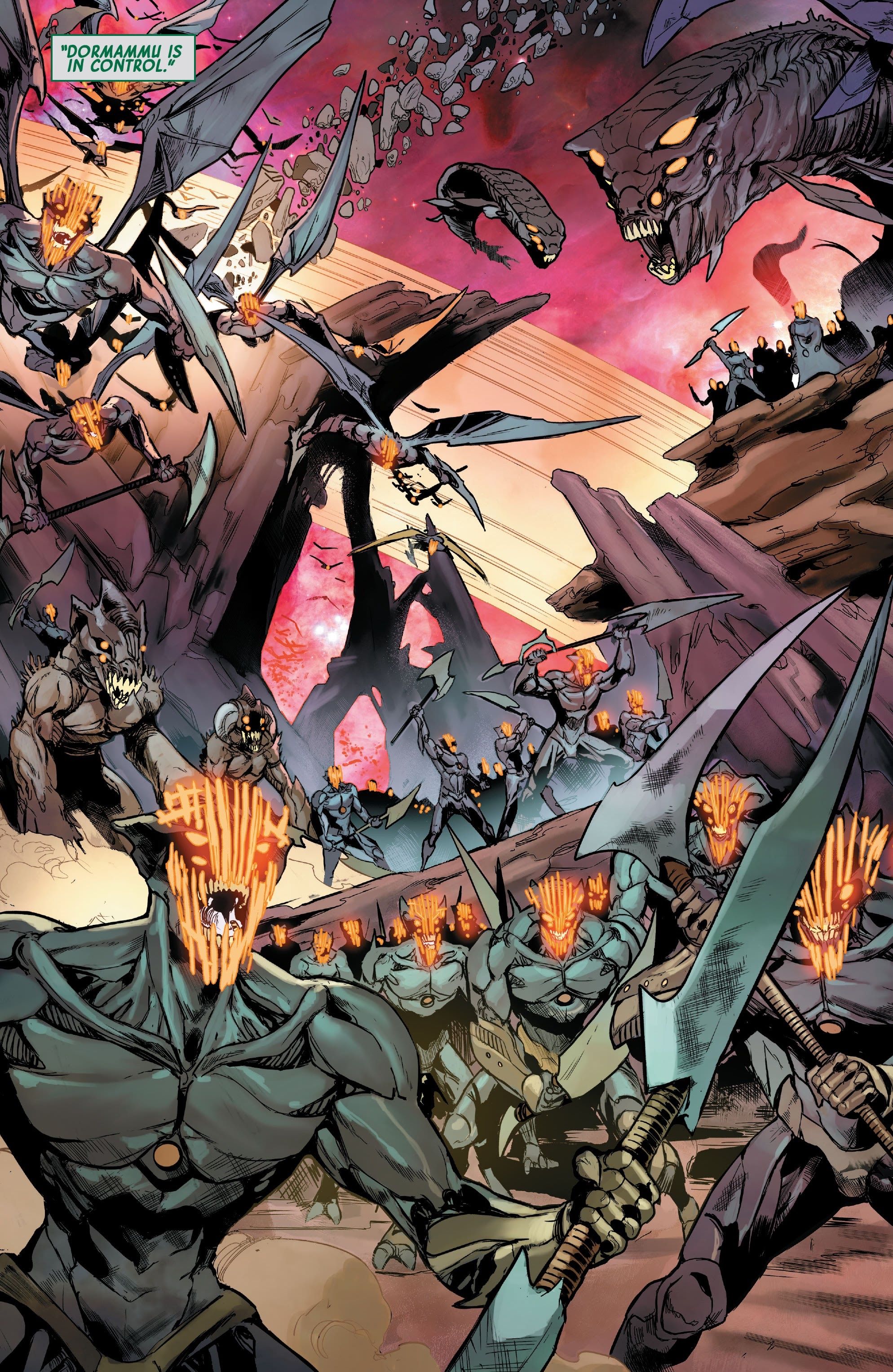 The MCU's First Alien Army Just Received A Dark Magic Twist