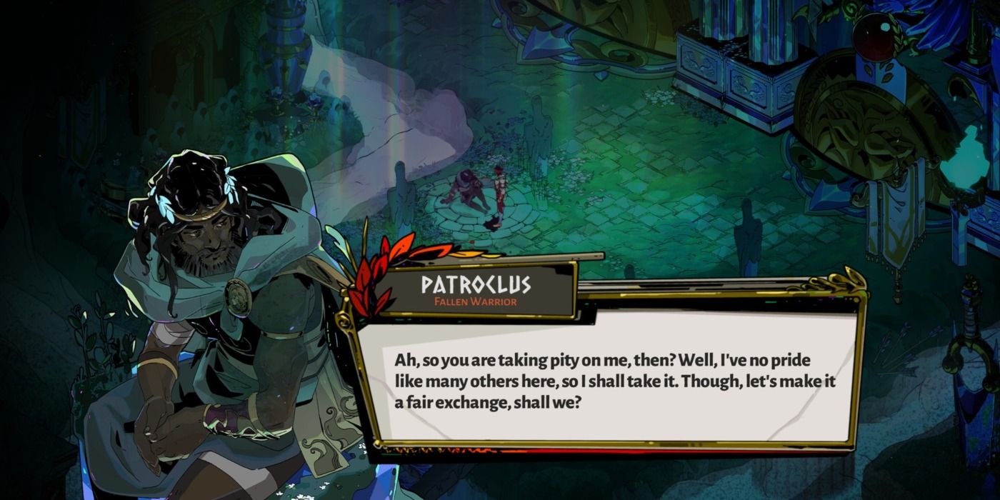 Hades: Achilles & Patroclus Romance Guide