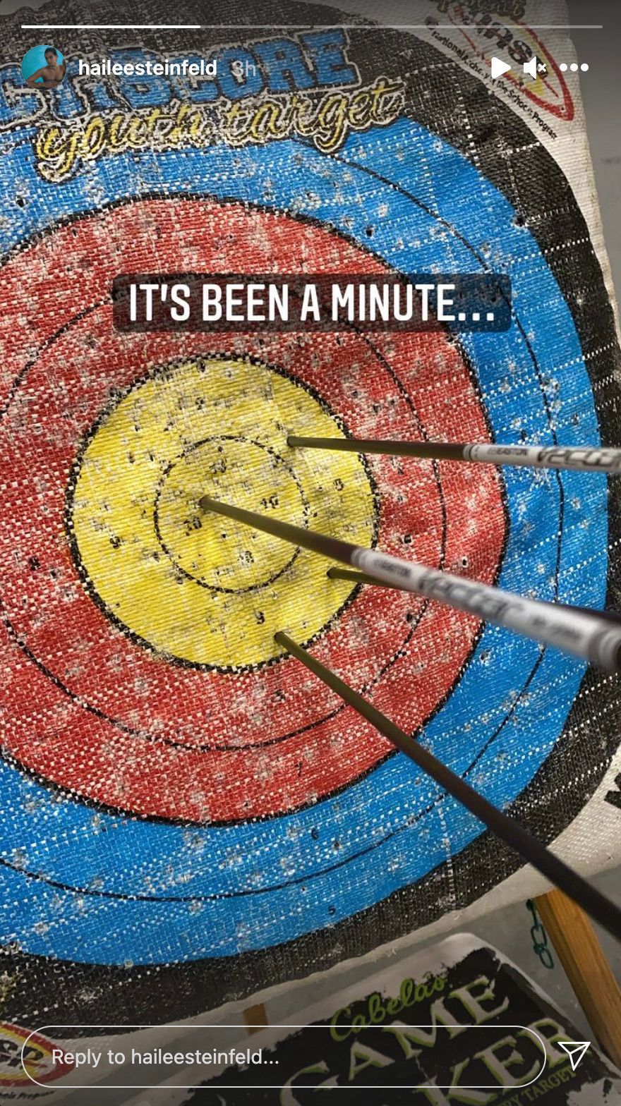 Hawkeye BTS Images Shows Hailee Steinfeld's Archery Training