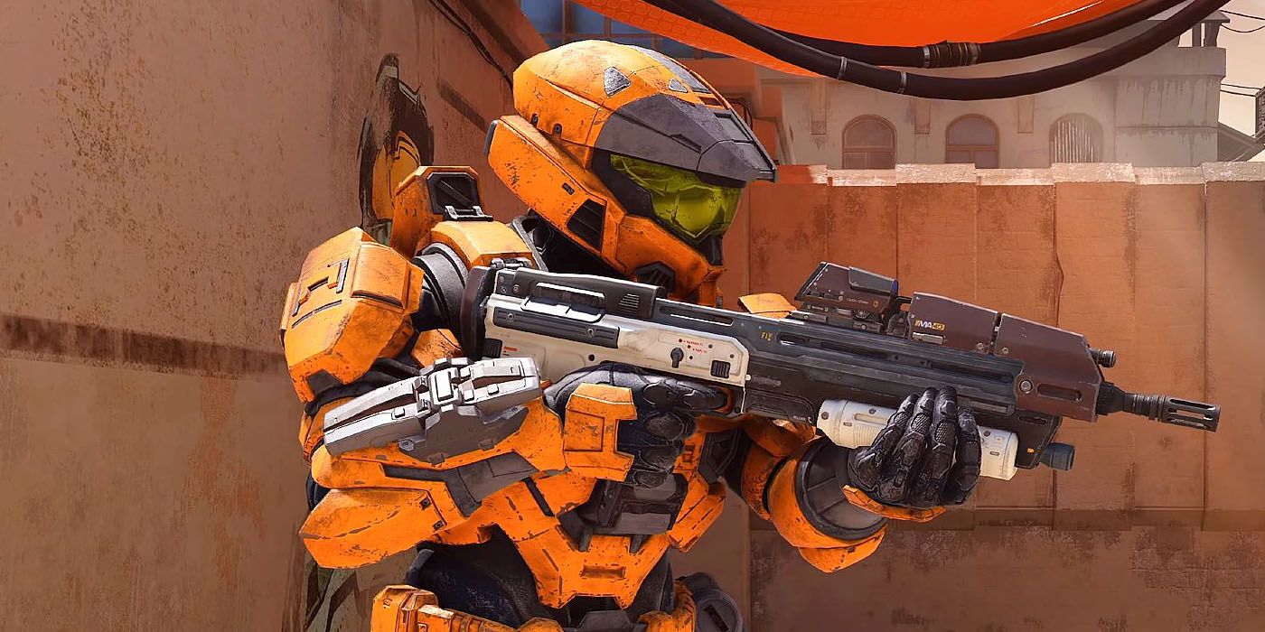 Halo Infinite's Weapon Designs Compared To Every Game In the Series