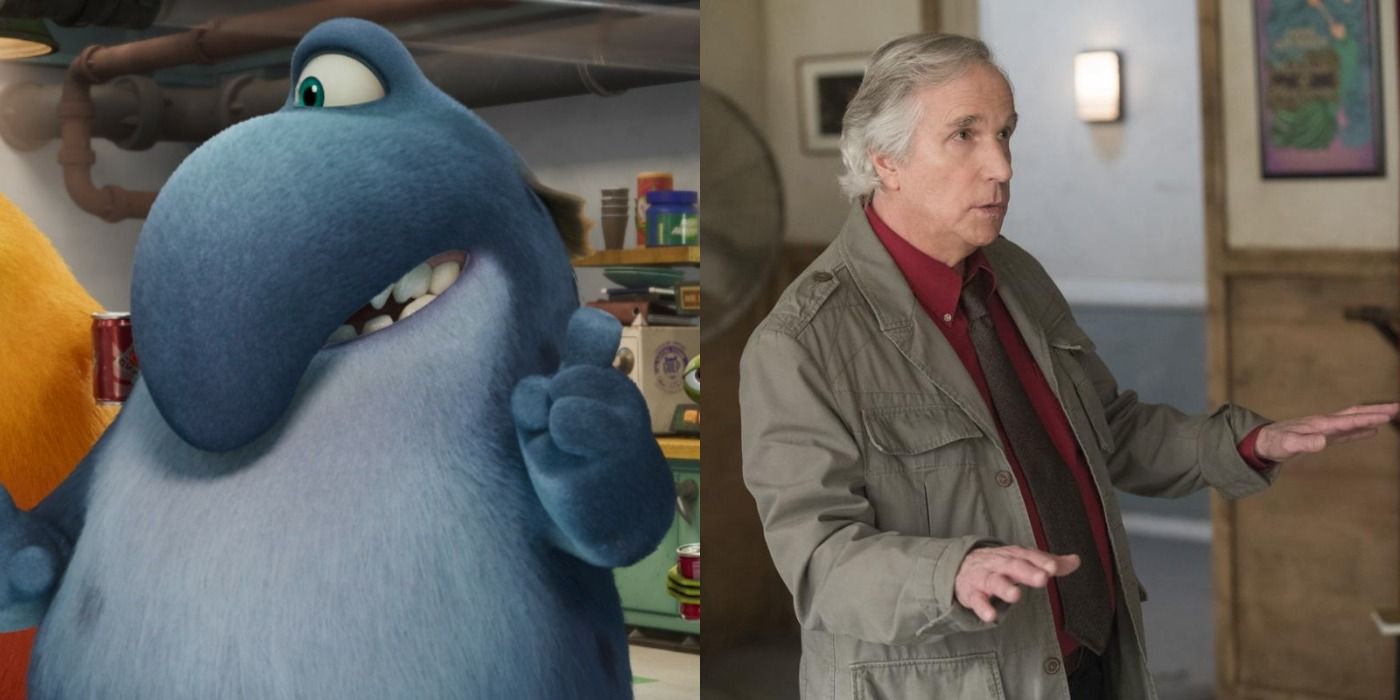Monsters At Work: 10 Movies & TV Shows Where You've Seen The Cast