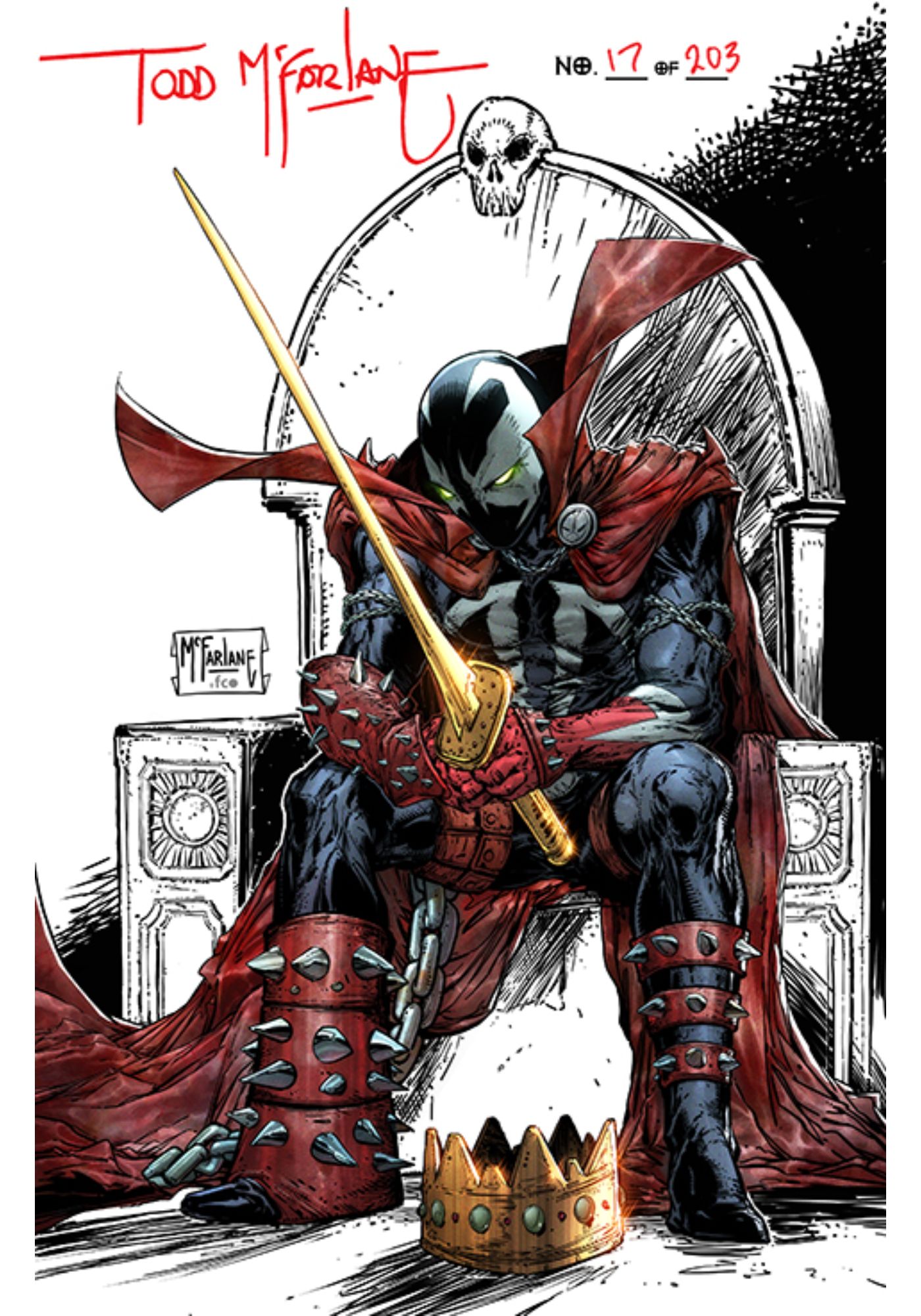 King Spawn #1 Has Record-Breaking Sales For Image Comics