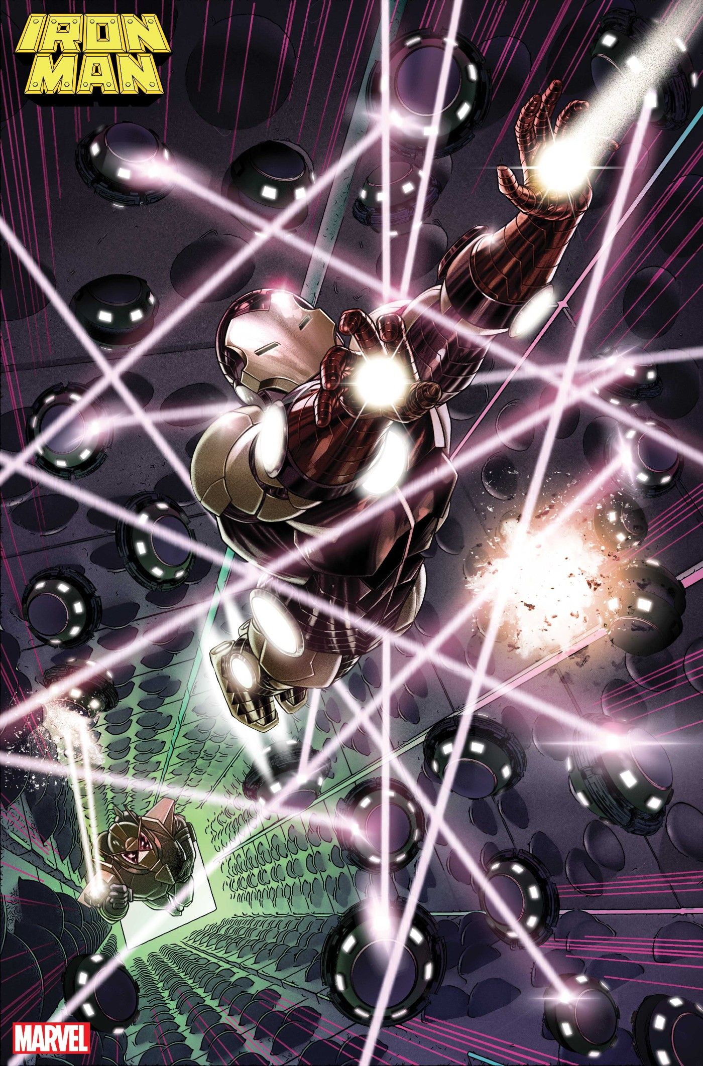 Iron Man is Using Galactus' Power to Become a Cosmic God