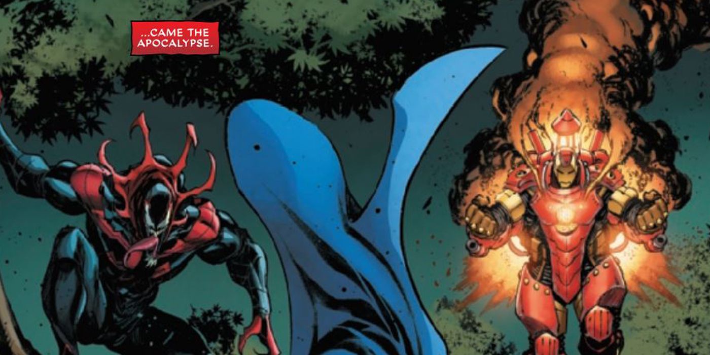 Iron Man's New Apocalypse Armor Doesn't Require Power To Work