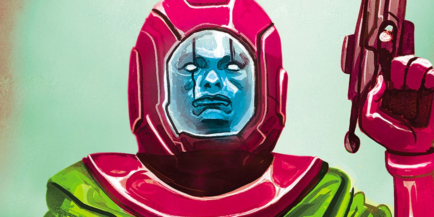 Marvel Reveals The Tragic Origin Behind Kang’s Mask