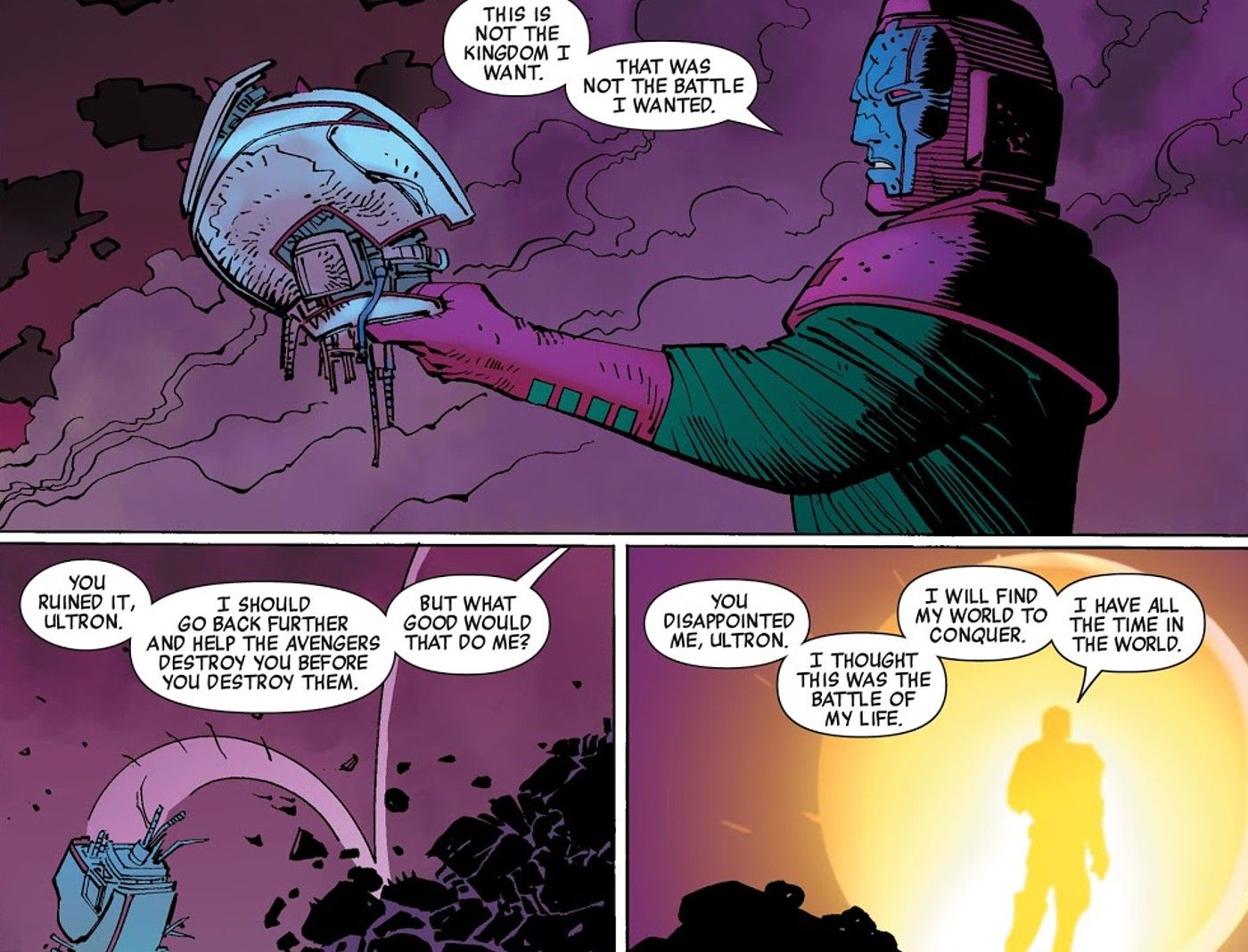 Kang's Greatest Enemy is Ultron (Not the Avengers)