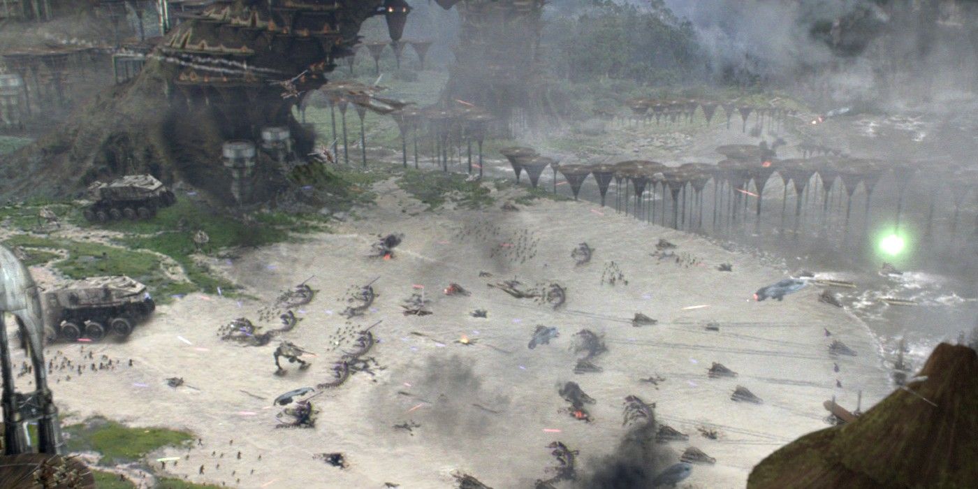 Star Wars: The 10 Most Beautiful Shots In The Prequel Trilogy